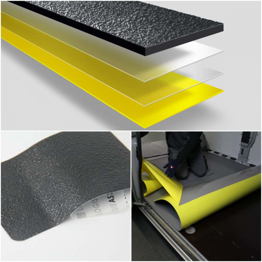 Durable Grips anti slip mat coating for safe transportation of products ...