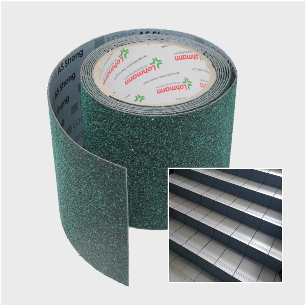 Grips® Stripes | Ideal anti-slip covering for a wide range of surfaces