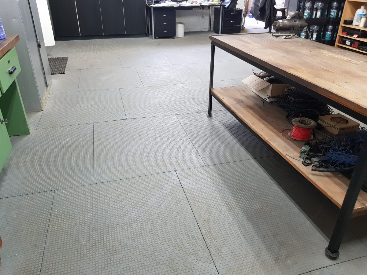 Grips® Industry GREY - logisgrips